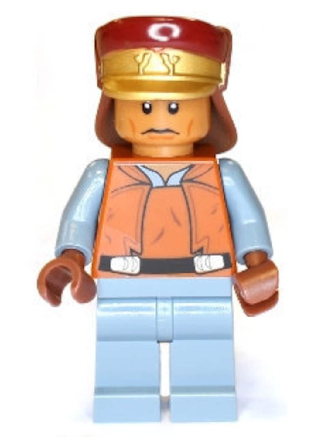 Lego Star Wars MINIFIGURE Captain Panaka Naboo Security Officer - Etsy