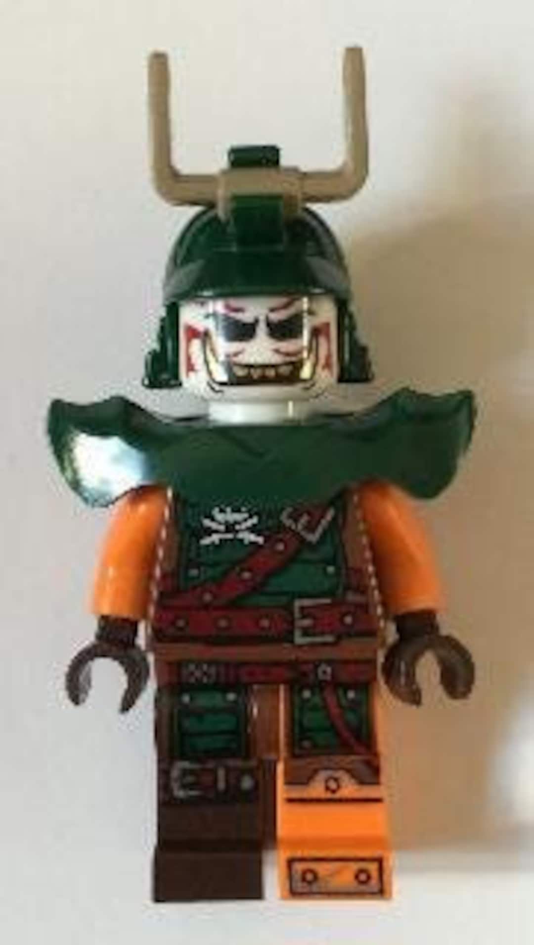 Lego MINIFIGURE Ninjago Halloween Doubloon - Armor, Monster - Etsy