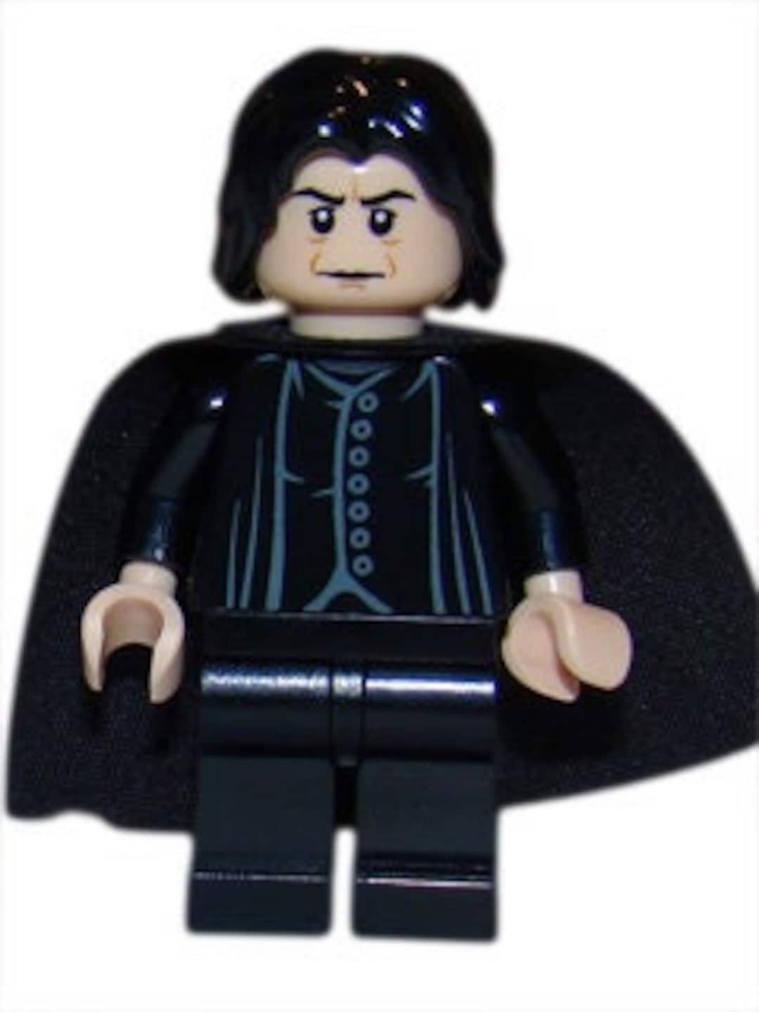 Lego MINIFIGURE Vintage Harry Potter - Professor Severus Snape - Light ...