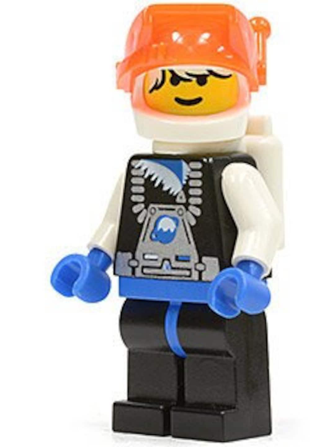 LEGO Minifigure Vintage Space Spaceship Crew Explorer Expedition Ice ...