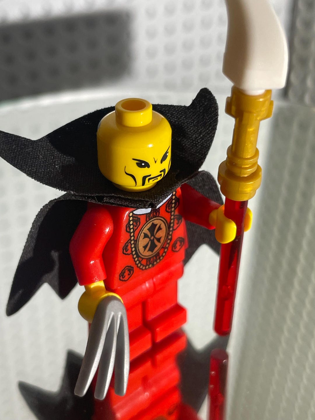 Vintage Lego MINIFIGURE Emperor Chang Wu With Cape - Etsy
