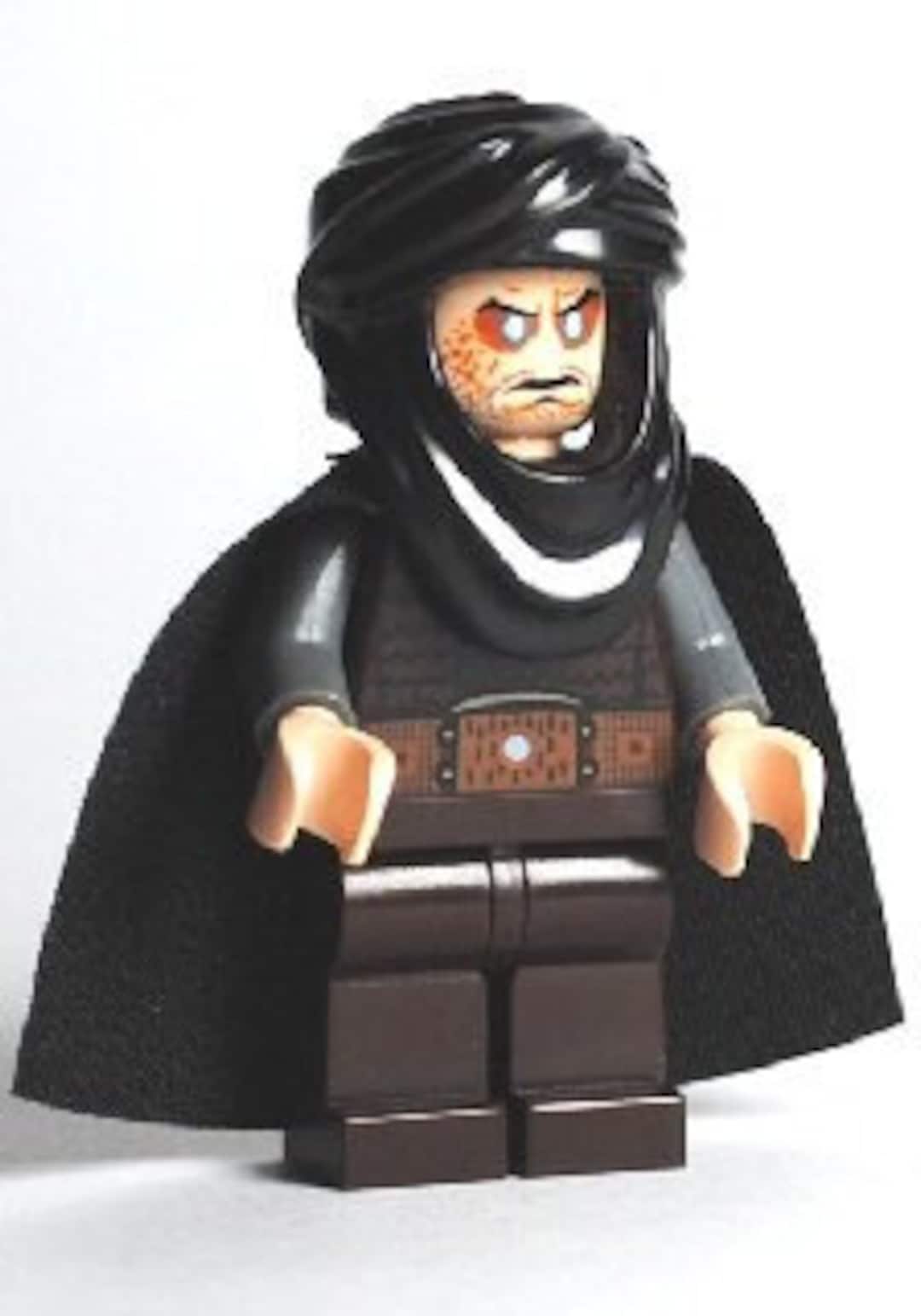 Lego MINIFIGURE Persian Warrior Zolm - Hassansin Leader - Etsy