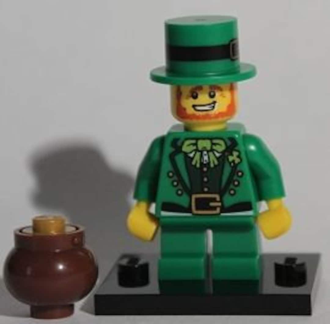 Lego MINIFIGURE March Spring Rainbow Leprechaun, Series 6 complete Set ...