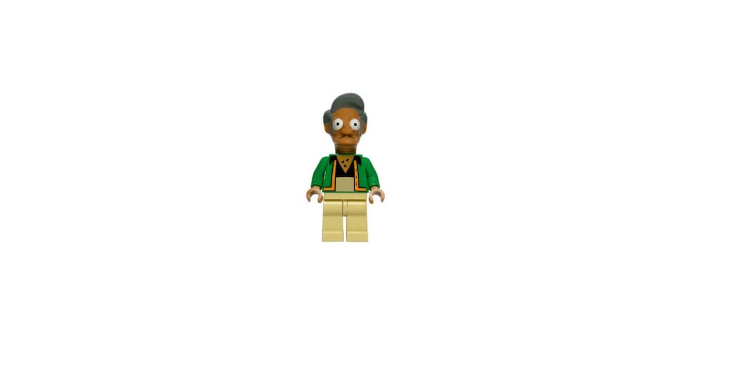 Lego MINIFIGURE Simpsons Apu Nahasapeemapetilon - Etsy Australia