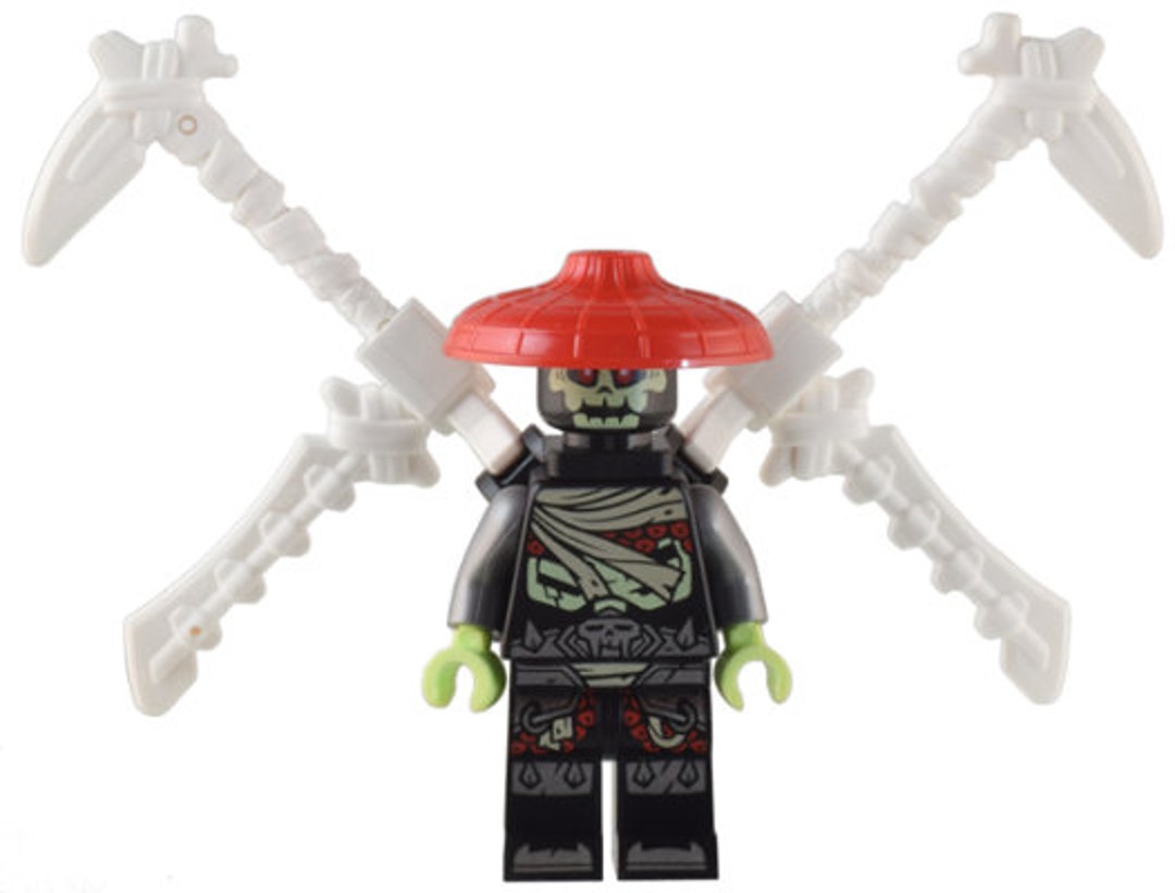 Vintage Lego MINIFIGURE Halloween Bone Guard - Neck Bracket, Bone ...