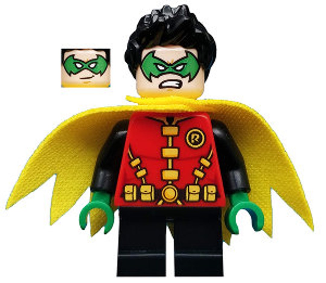Lego Robin Decals
