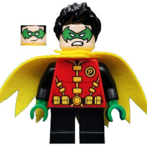 Green Robin Mask - Etsy