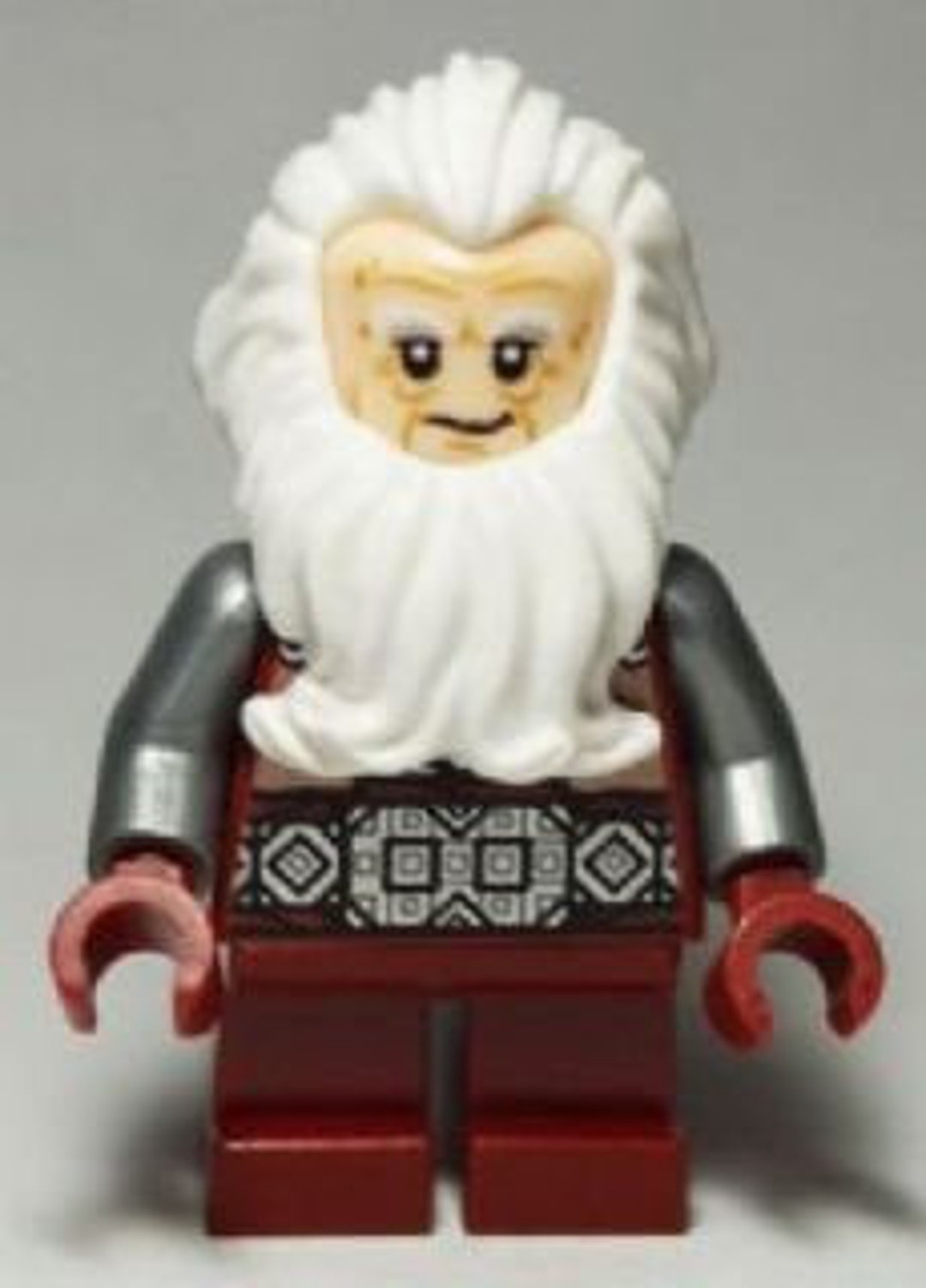 Lego MINIFIGURE Lord of the Rings Balin the Dwarf No Cape - Etsy