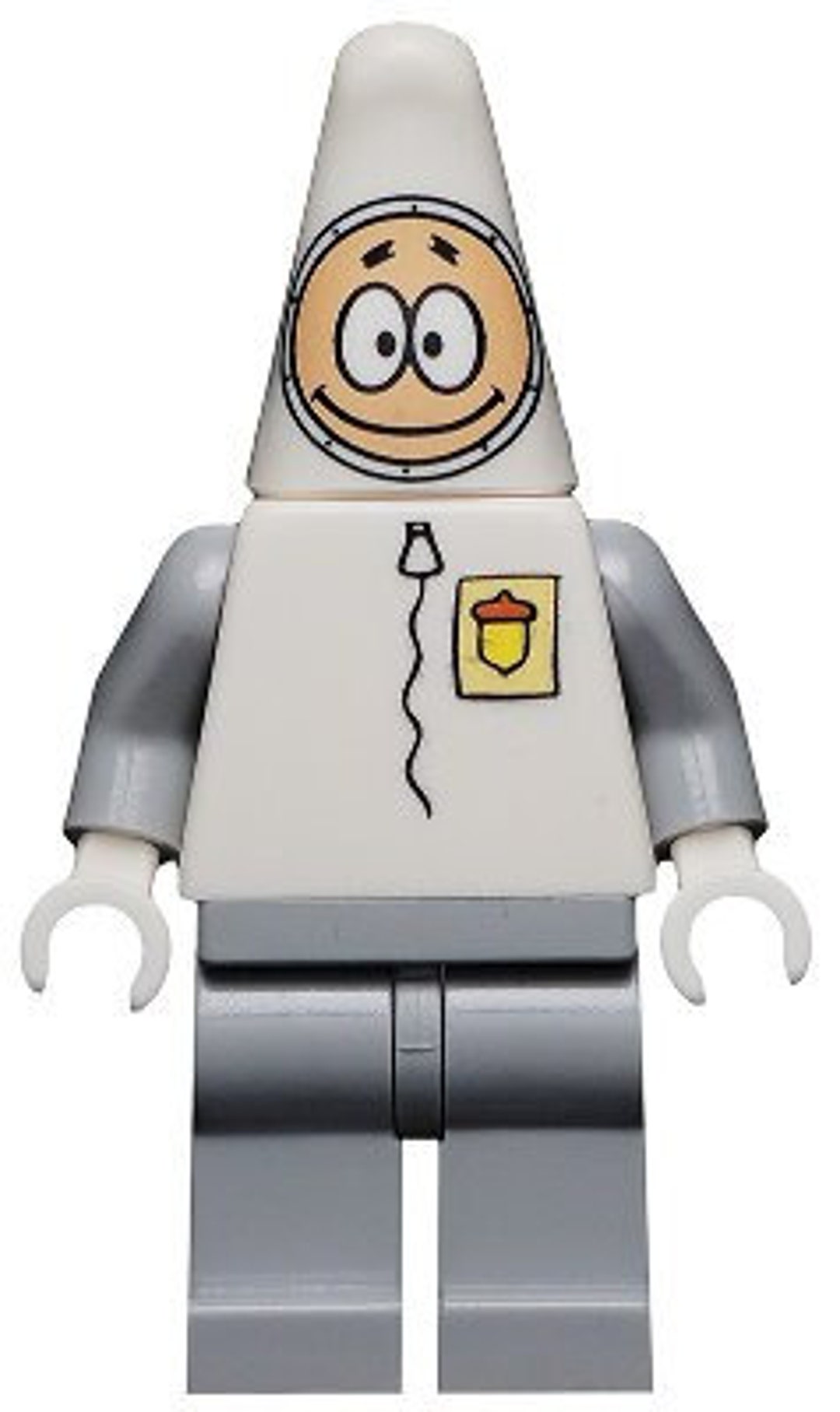 Lego MINIFIGURE Spongebob - Patrick - Astronaut - Etsy