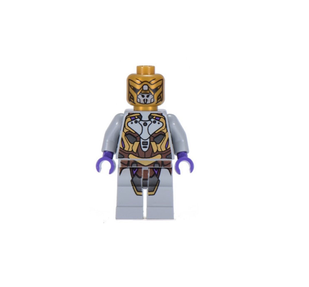 Lego MINIFIGURE Chitauri Foot Soldier - Etsy