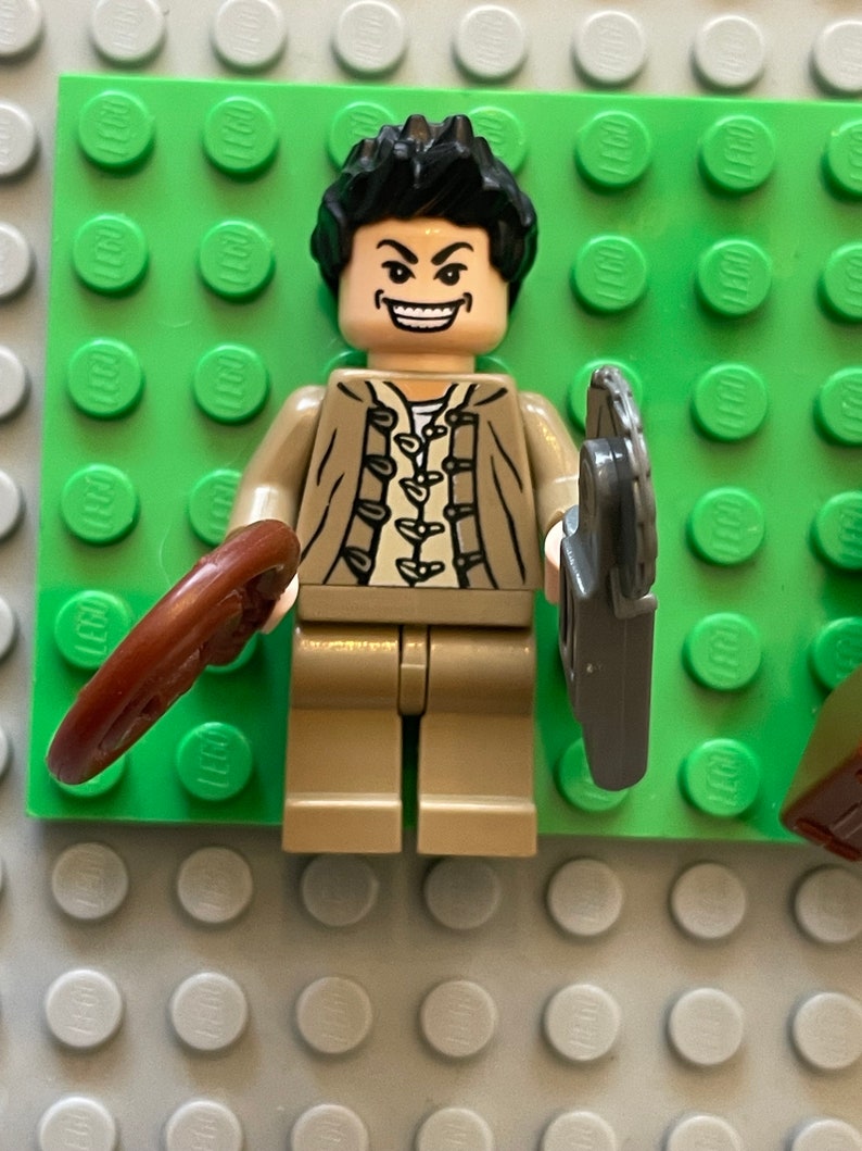 Vintage Lego MINIFIGURE Two Happy Mind Altering Agents, Psychopaths ...
