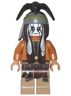 Lego MINIFIGURE Indian Tonto Native American Either Comanche or ...