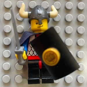 Real Lego Minifigure Lot of 10 Themed Knights Byzantine Varangian Guard ...