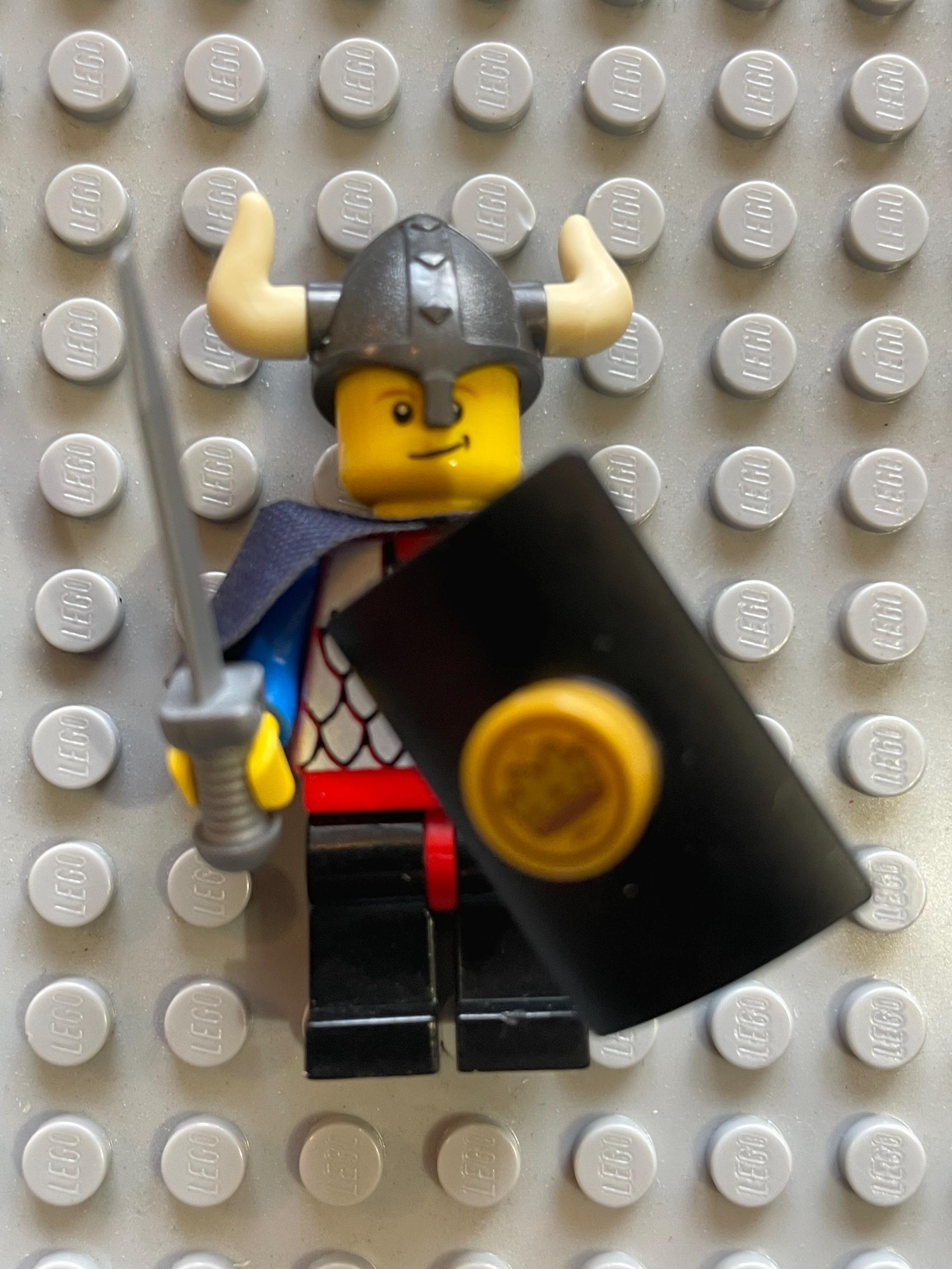 Real Lego Minifigure Lot of 10 Themed Knights Byzantine Varangian Guard ...