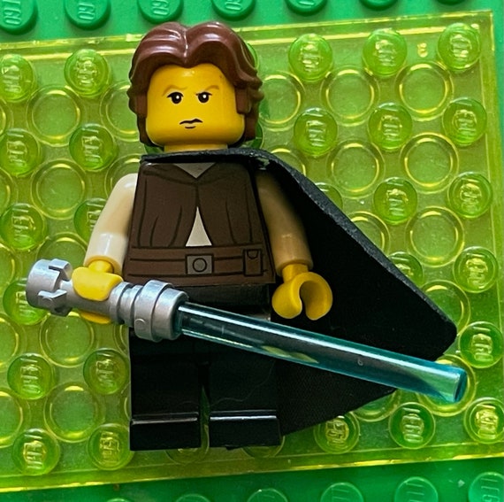 Luke Skywalker Jedi Master Lego