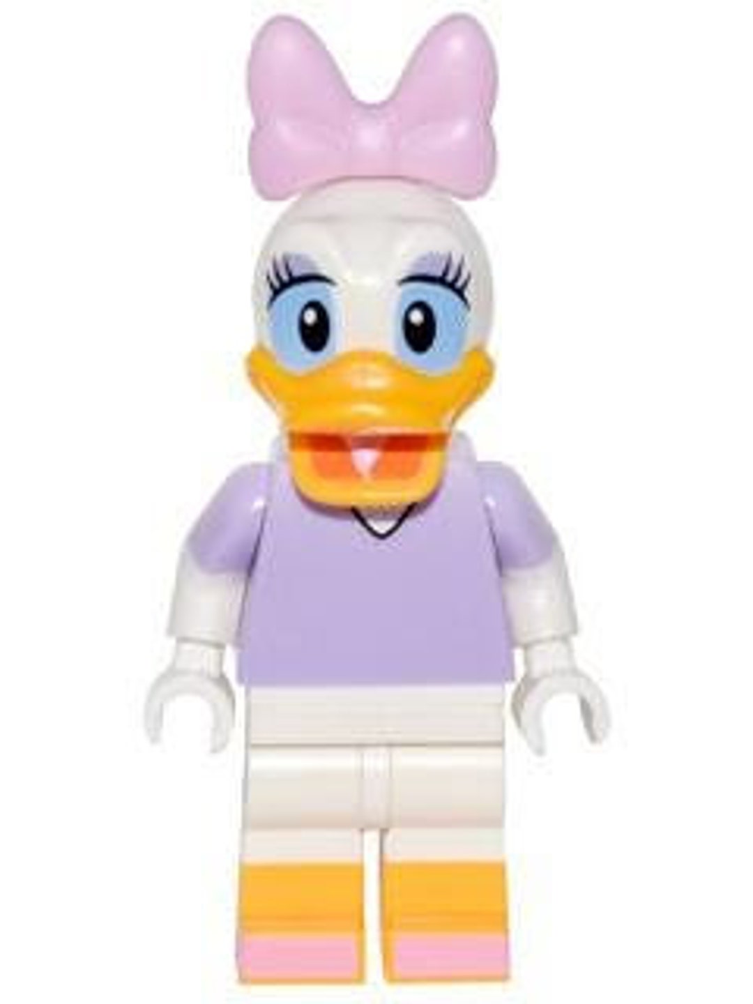 Lego MINIFIGURE Daisy Duck, Disney, Series - Etsy