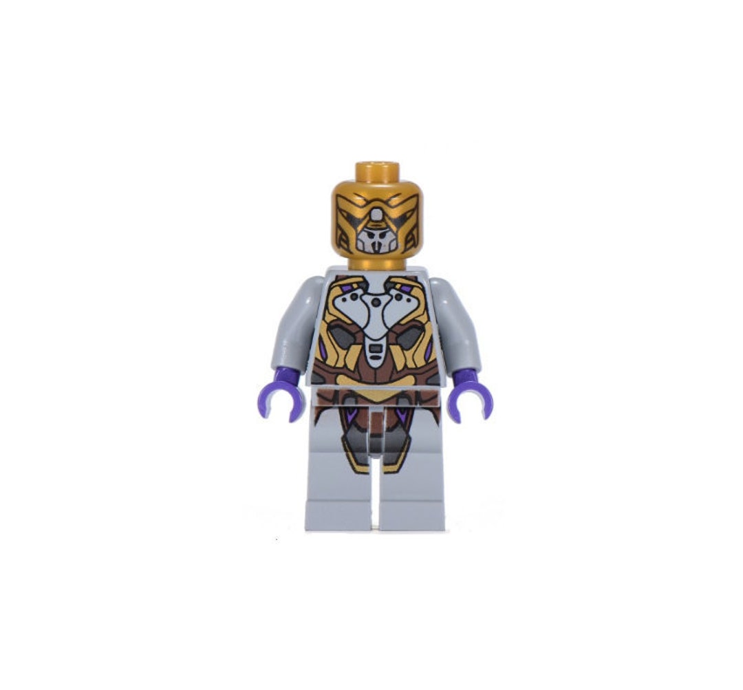 Lego MINIFIGURE Robot Trooper Chitauri Foot Soldier - Etsy