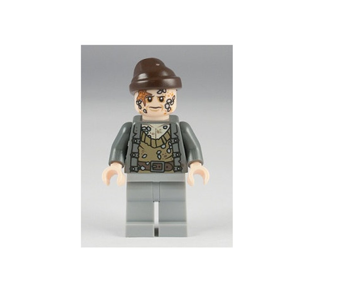Lego MINIFIGURE Bootstrap Bill - Etsy