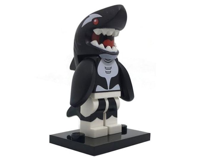 Lego MINIFIGURE Orca Shark Killer Whale, the LEGO Batman Movie, Series ...