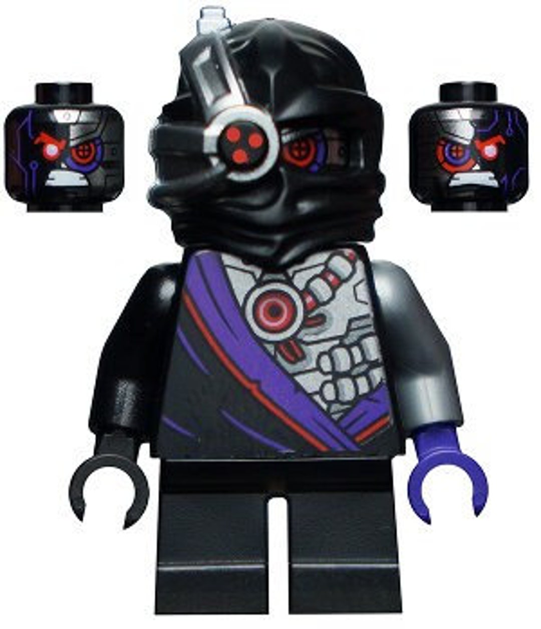 Lego MINIFIGURE Ninjago Nindroid, Short Legs - Legacy - Etsy