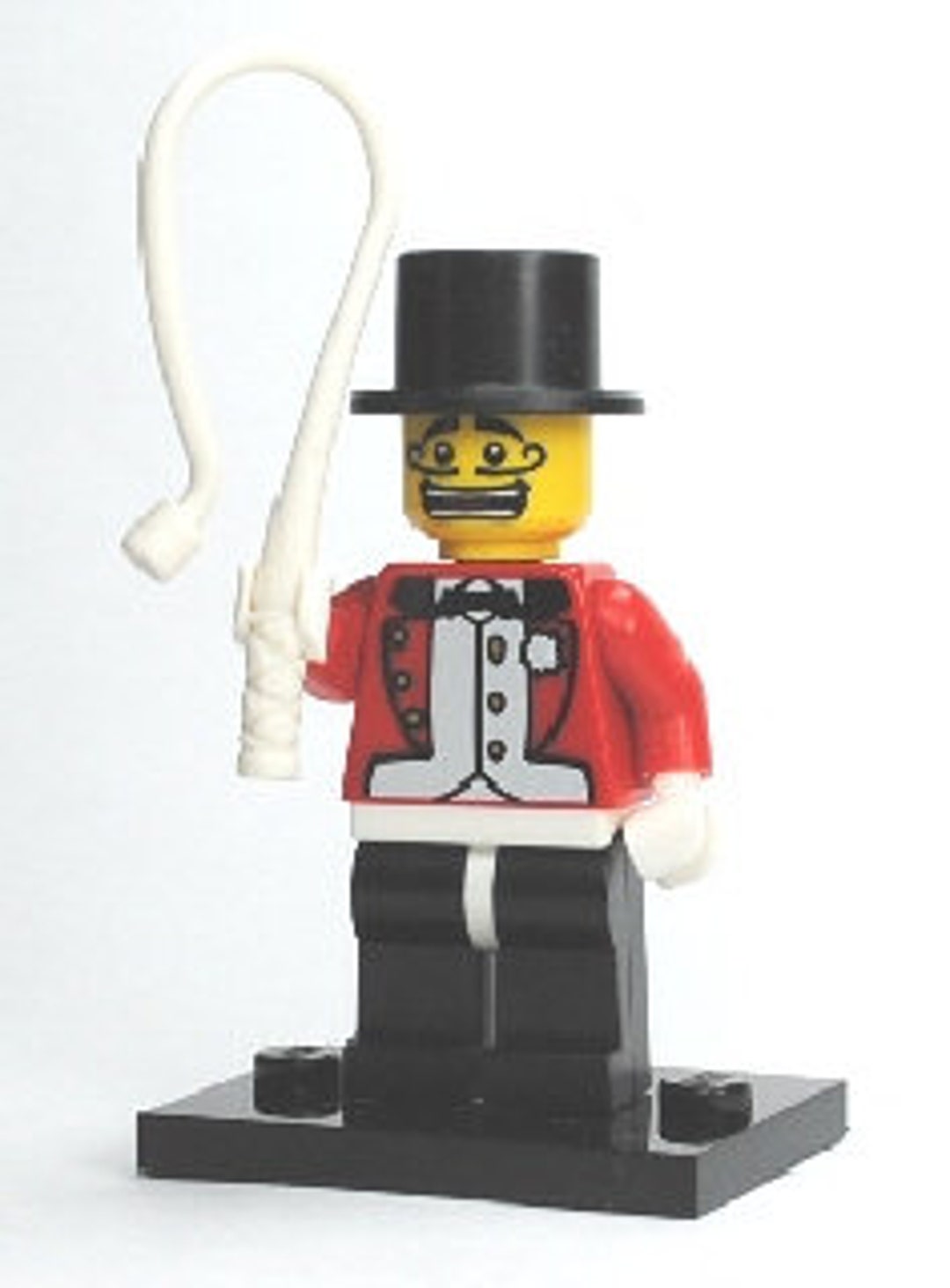 Lego MINIFIGURE Circus Ringmaster, Series 2 /w Gear - Etsy