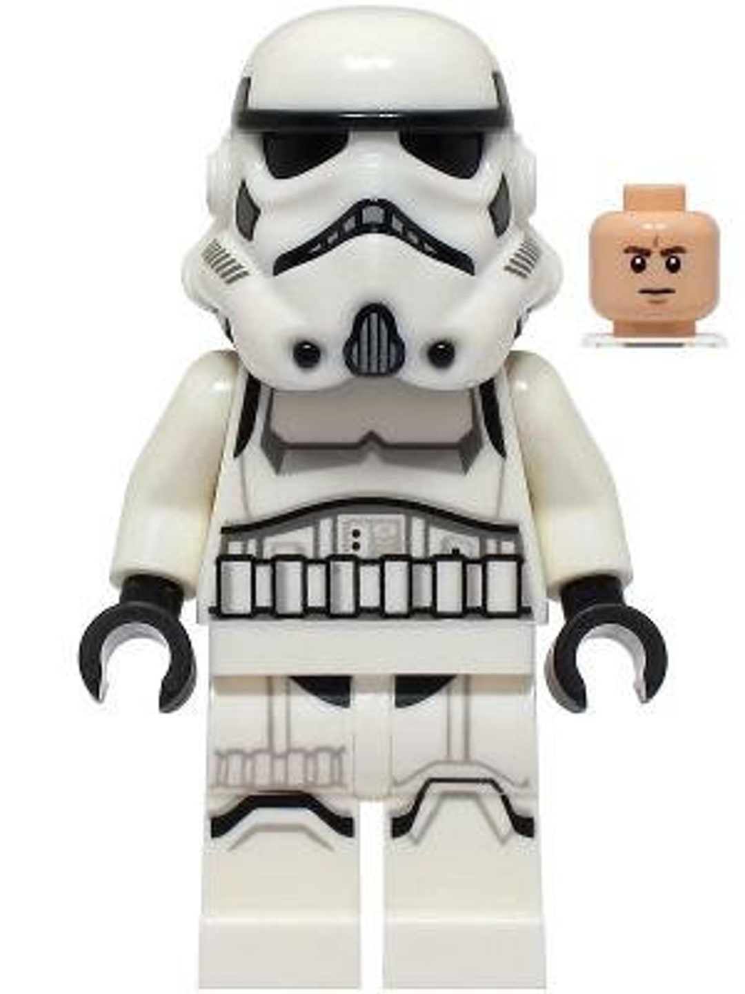 LEGO Star Wars Imperial Stormtrooper - Male, Dual Molded Helmet With ...