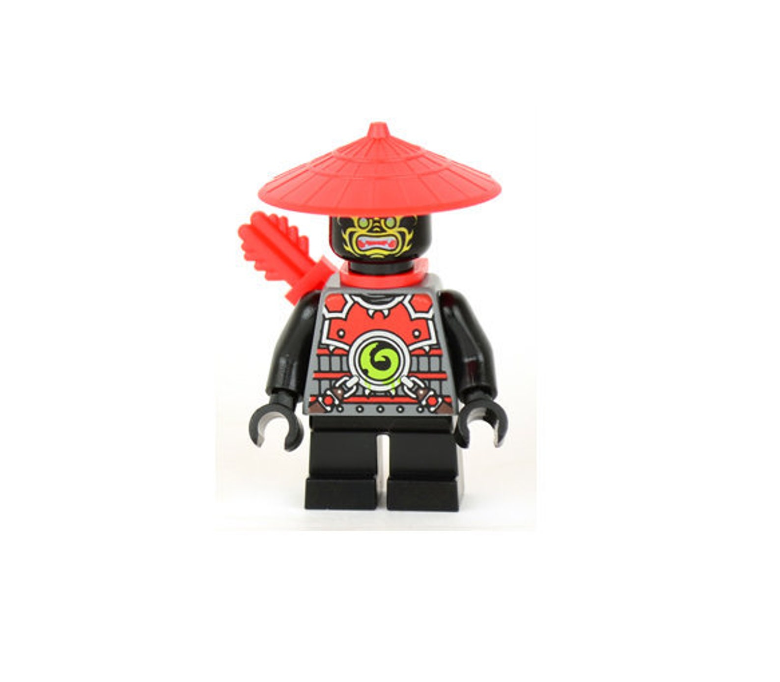 Lego MINIFIGURE Ninjago Scout - Yellow Face Markings /w Crossbow - Etsy