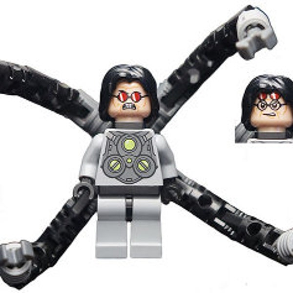 Doc Ock Minifigure - Etsy