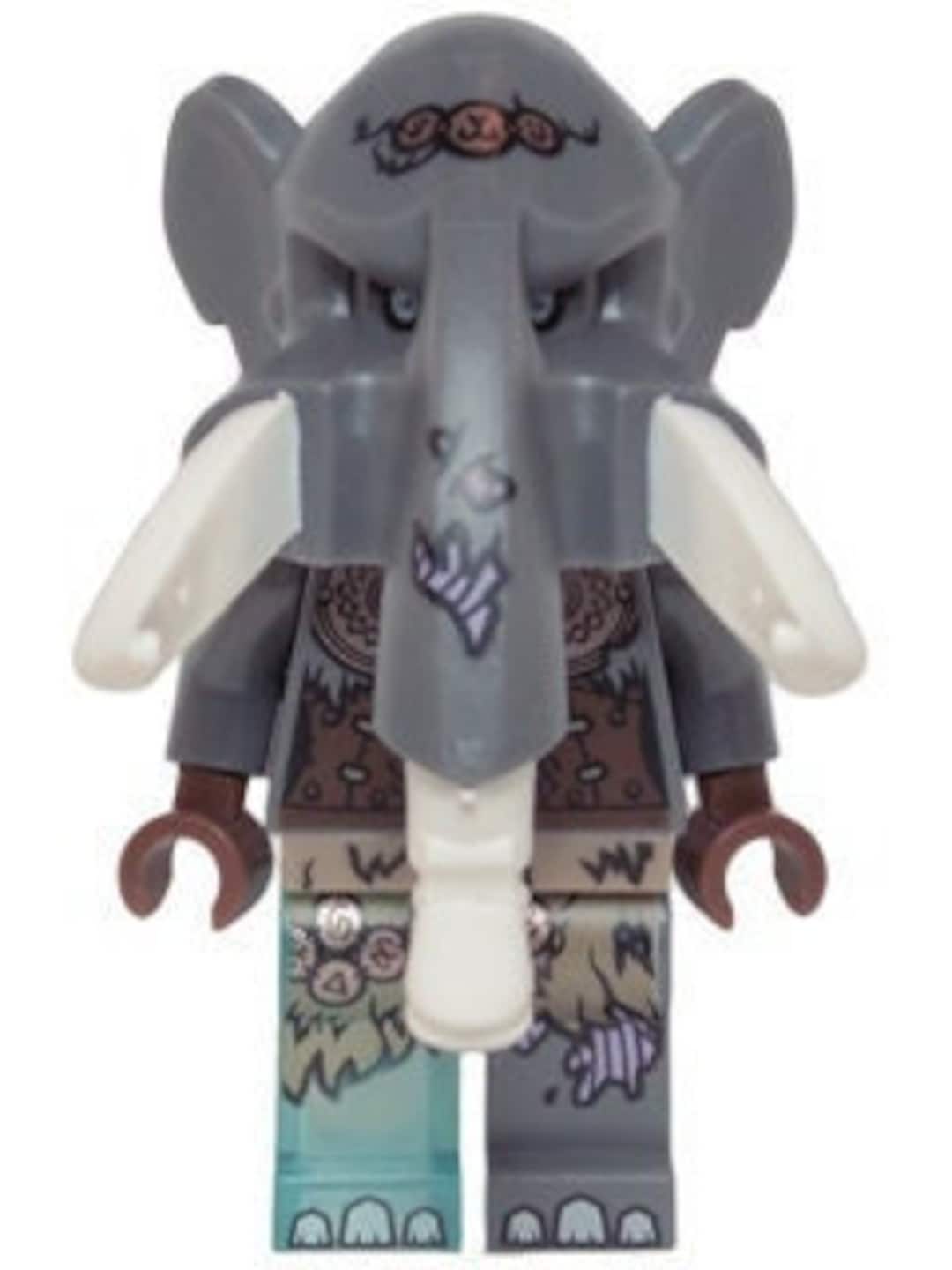 Lego MINIFIGURE Halloween Monster Maula Elephant Zombie - Etsy