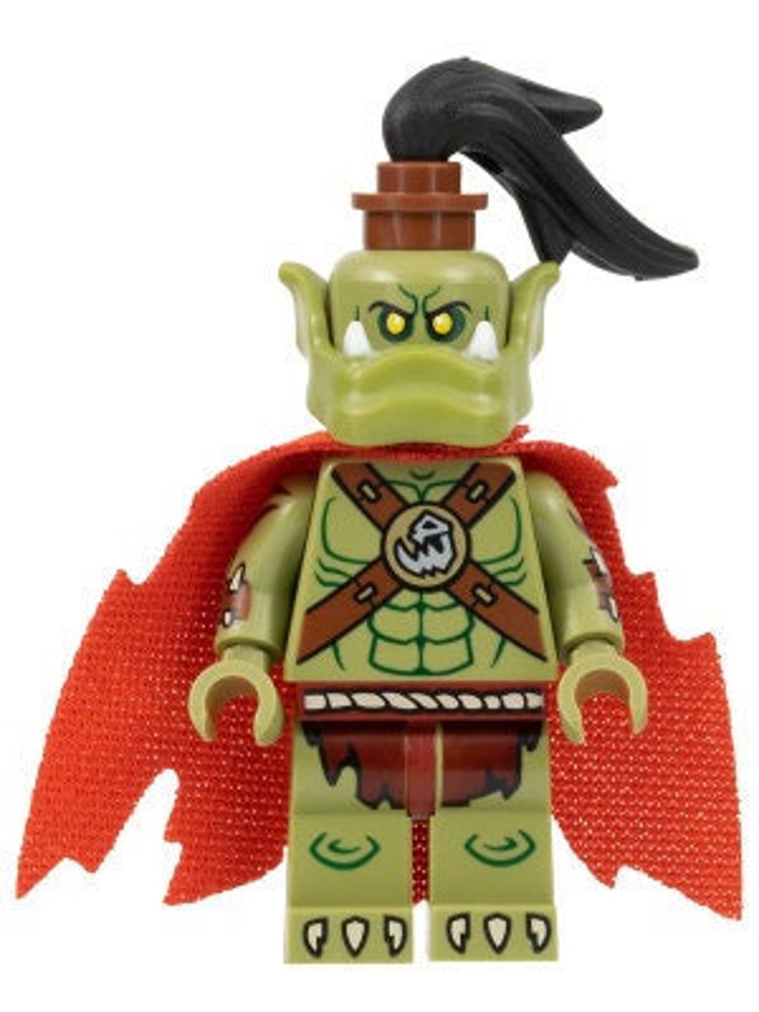 Lego Minifigure Orc Series Etsy