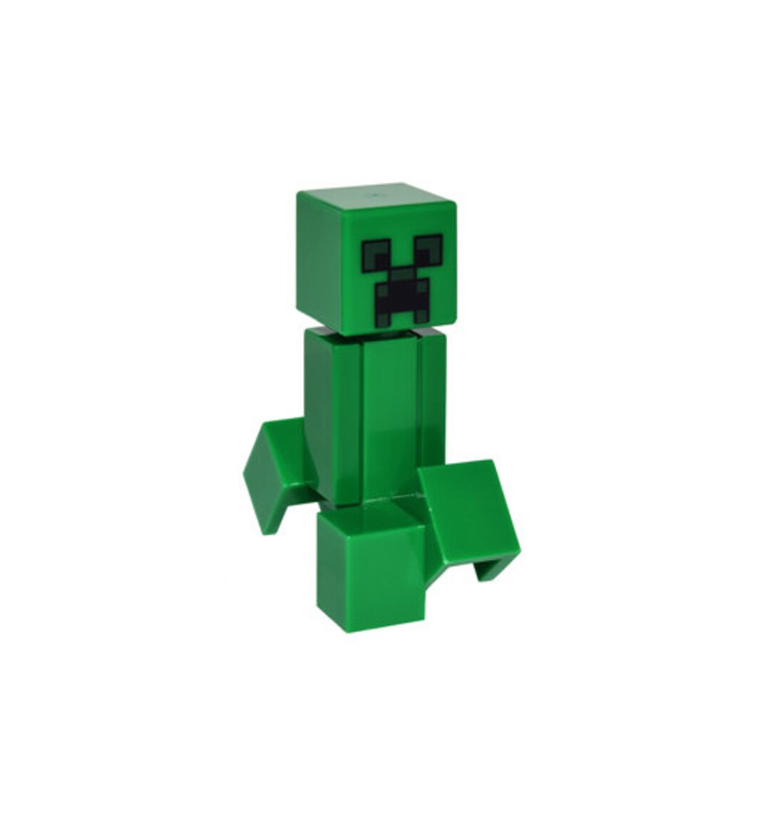 Lego MINIFIGURE Creeper - Etsy