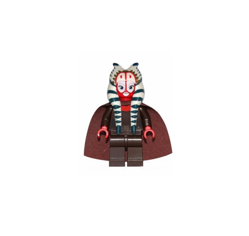 Lego Star Wars Jedi Consular MINIFIGURE Shaak Ti - Etsy
