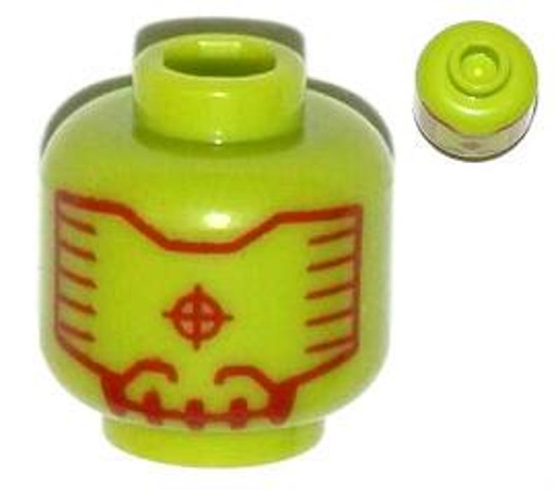 Lego Minifigure Evil Mech Robot Alien Invader UFO Monster Green Black ...