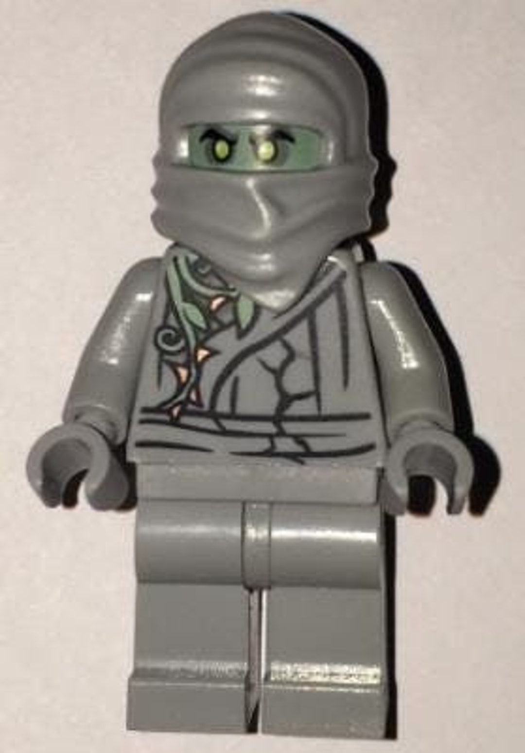 Lego MINIFIGURE Ninjago Ghost Student - Etsy