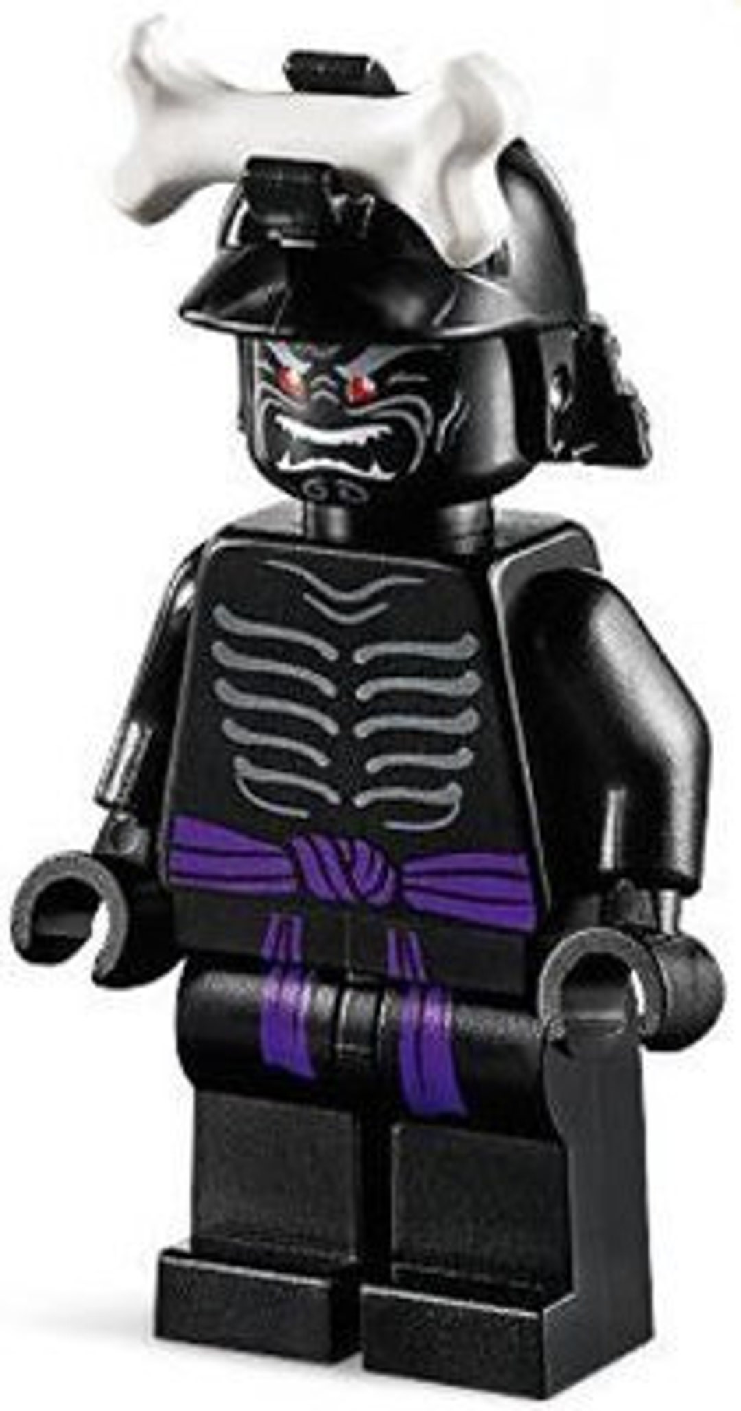 Lego MINIFIGURE Ninjago Lord Garmadon - the Golden Weapons - Legacy - Etsy
