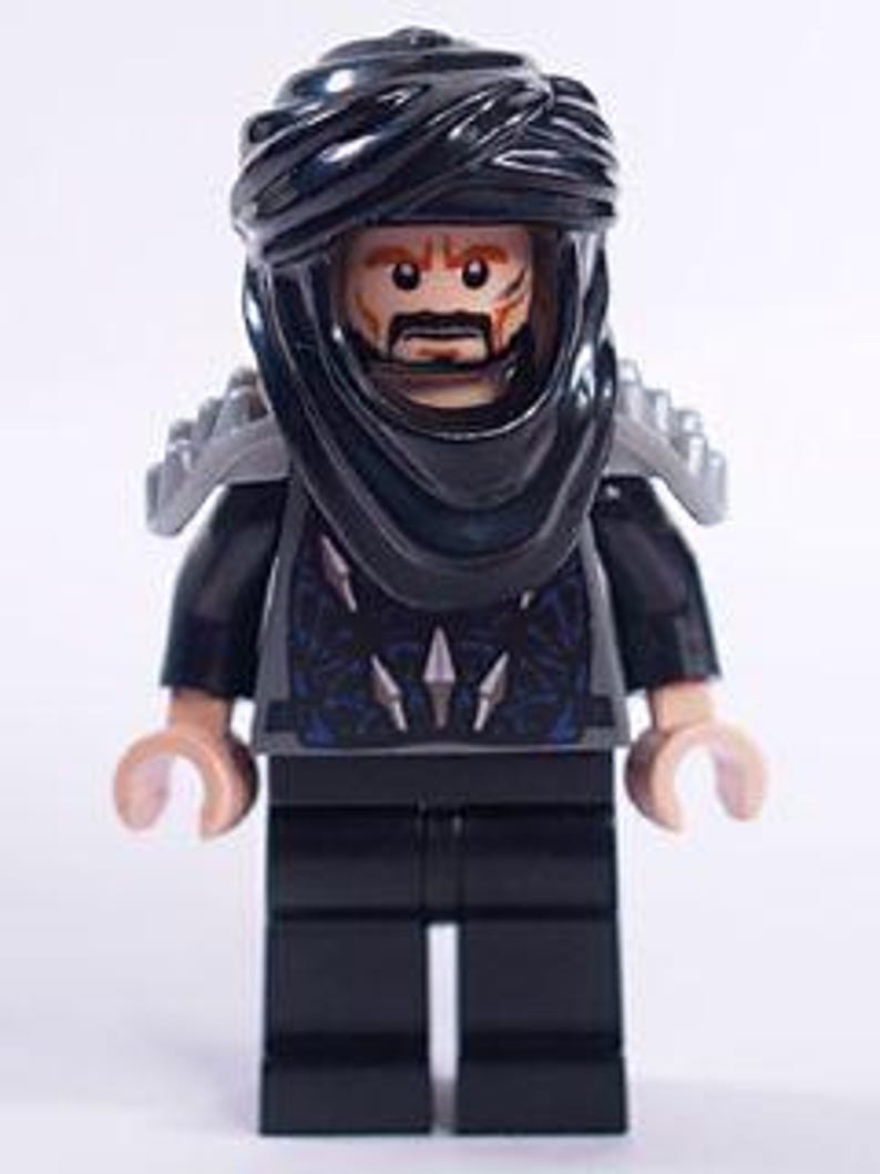 Lego MINIFIGURE Assassin Prince of Persia Setam - Claw Hassansin - Etsy ...