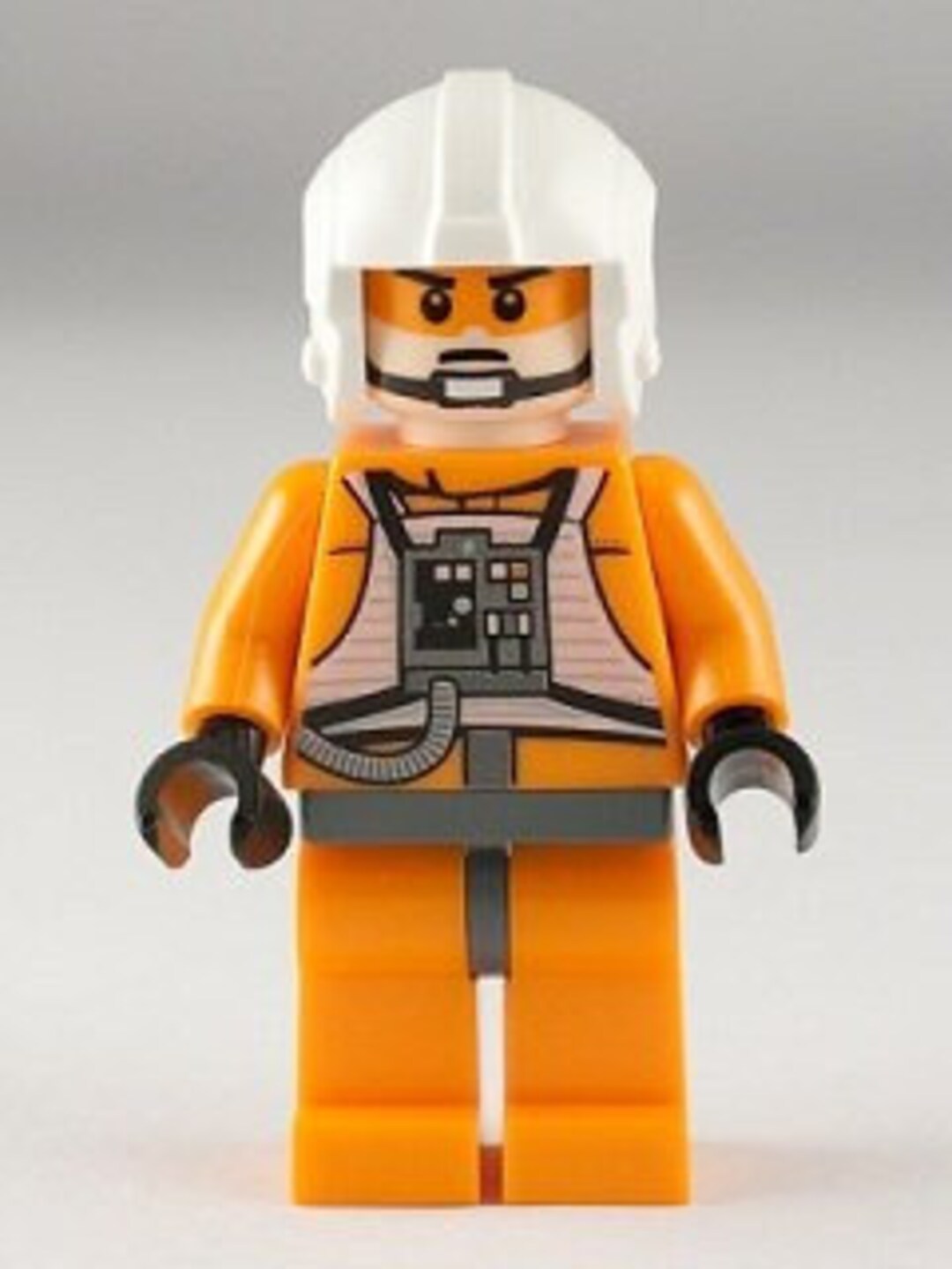 Lego Star Wars MINIFIGURE Rebel Pilot Zev Senesca Light Nougat Head - Etsy