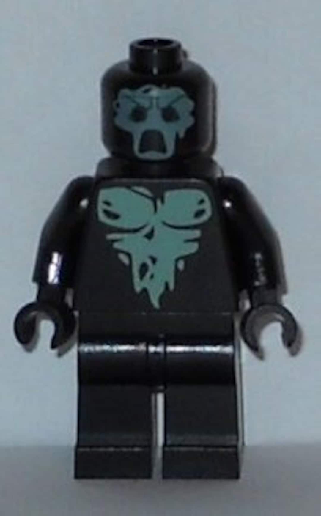 Lego MINIFIGURE Hobbit Lord of the Rings Necromancer of Dol Guldur - Etsy
