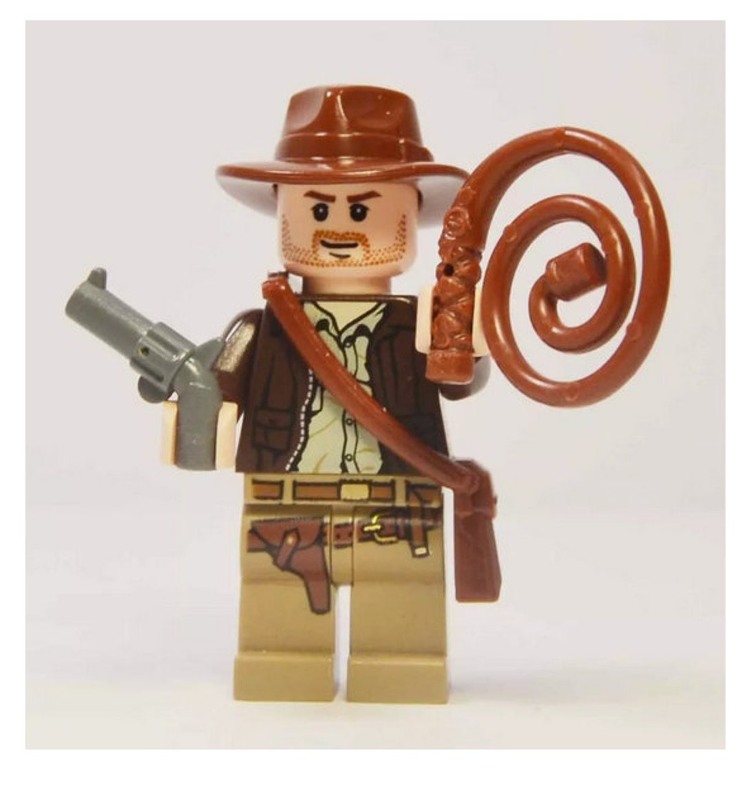 Lego Holy Grail Hunter MINIFIGURE Temple of Doom Indiana Jones Dark ...