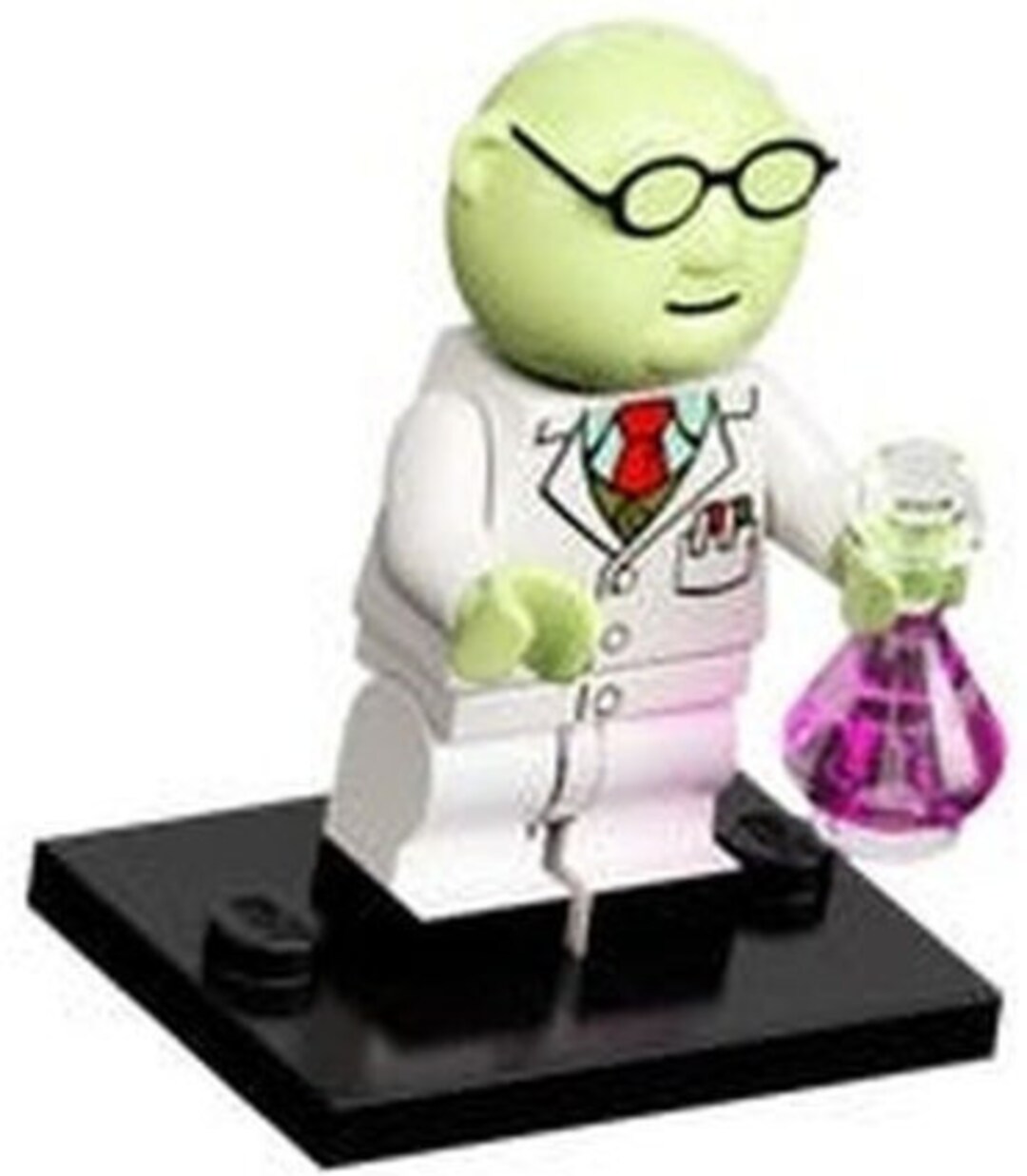 Lego MINIFIGURE DR Surgeon Dr. Bunsen Honeydew, the Muppets (complete ...