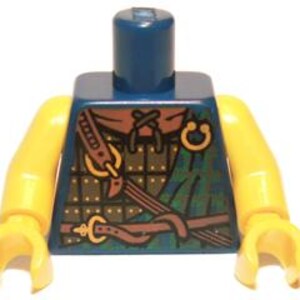 Lego MINIFIGURE Castle Braveheart Barbarian Highland Battler, Series 6 ...