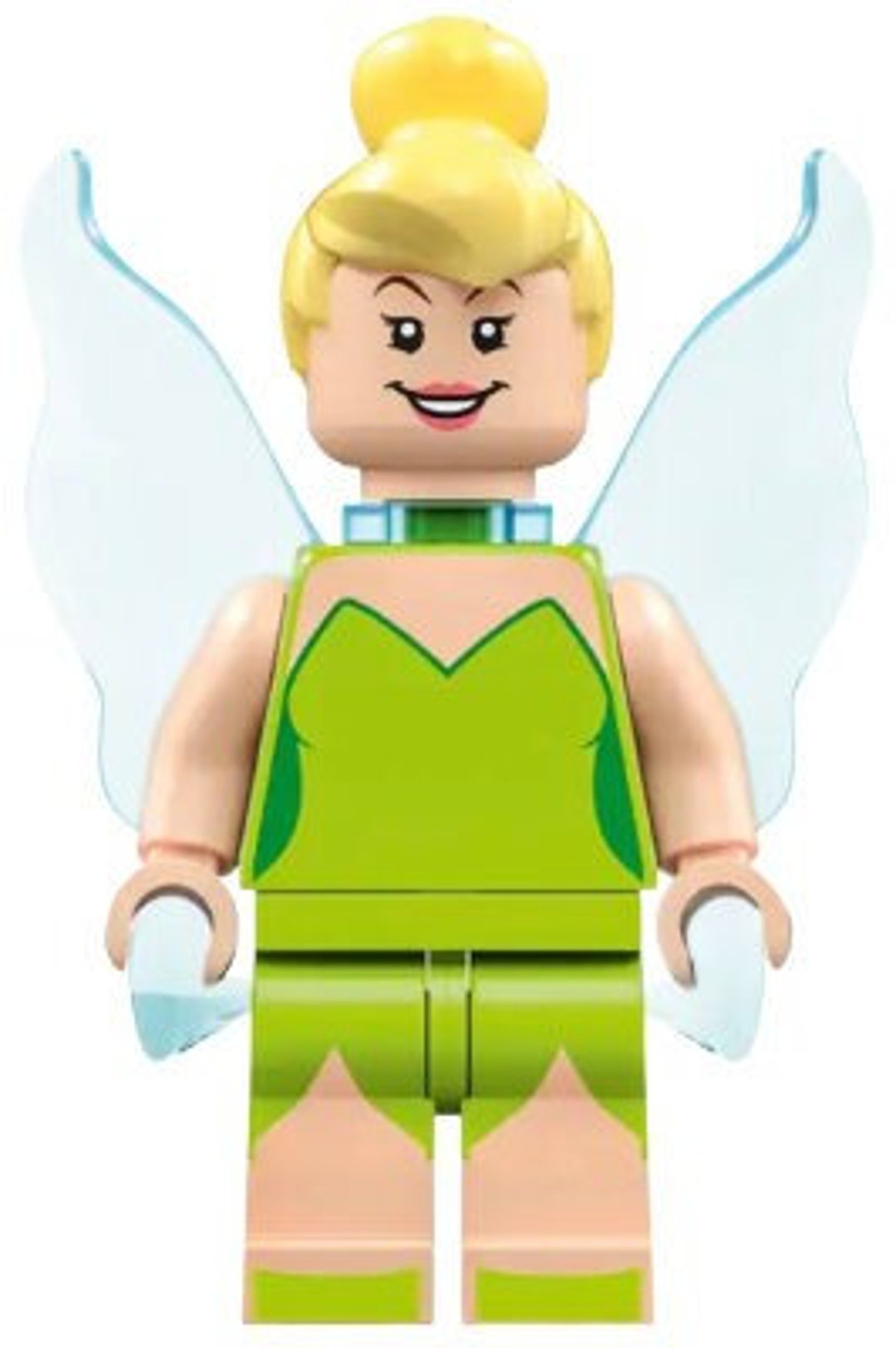 Lego MINIFIGURE Magical Fairy Tinker Bell - Minifigure, Trans-light ...