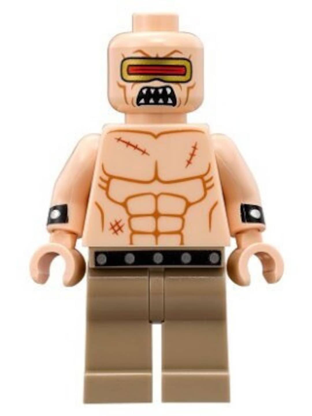 Lego MINIFIGURE LEGO Movie - Mutant Leader Warrior Gang Leader - Etsy