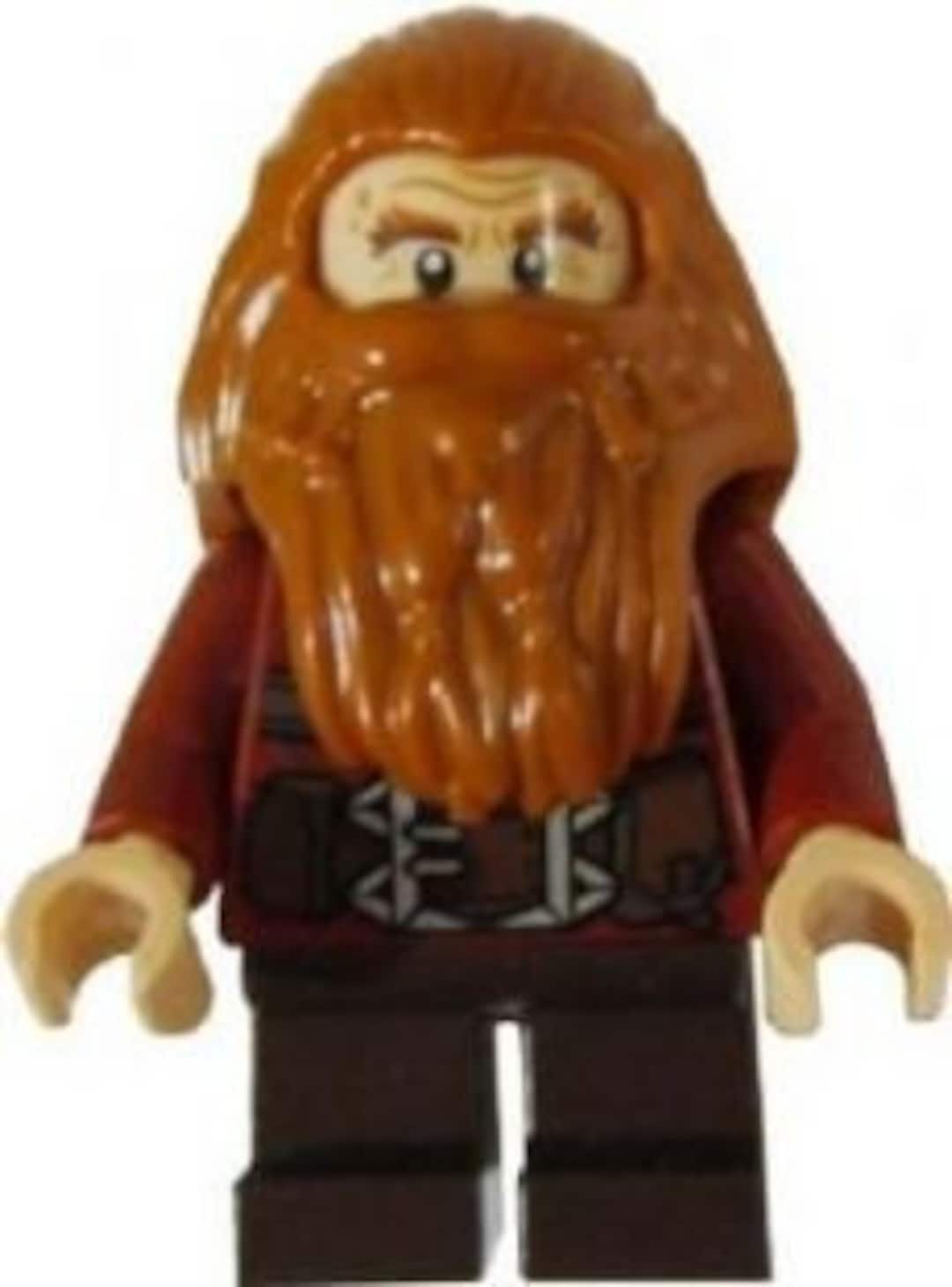 Lego MINIFIGURE Hobbit Lord of the Rings - Gloin the Dwarf - Etsy