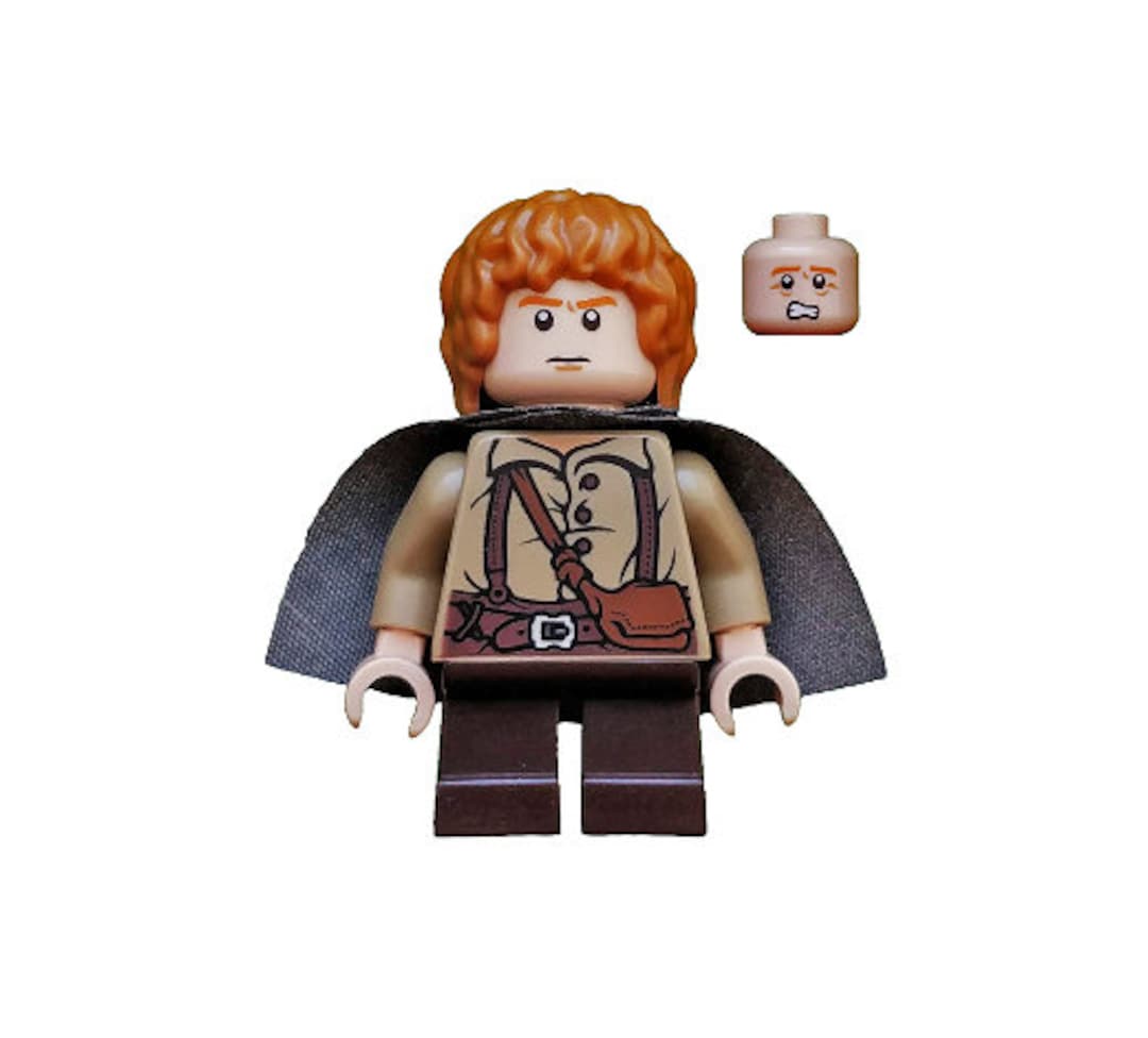 Lego MINIFIGURE Hobbit Lord of the Rings - Samwise Gamgee - Etsy