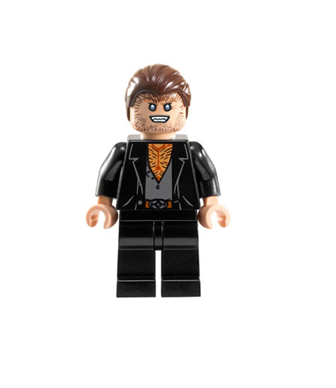 Lego MINIFIGURE Halloween Fenrir Greyback Werewolf Bounty Hunter ...