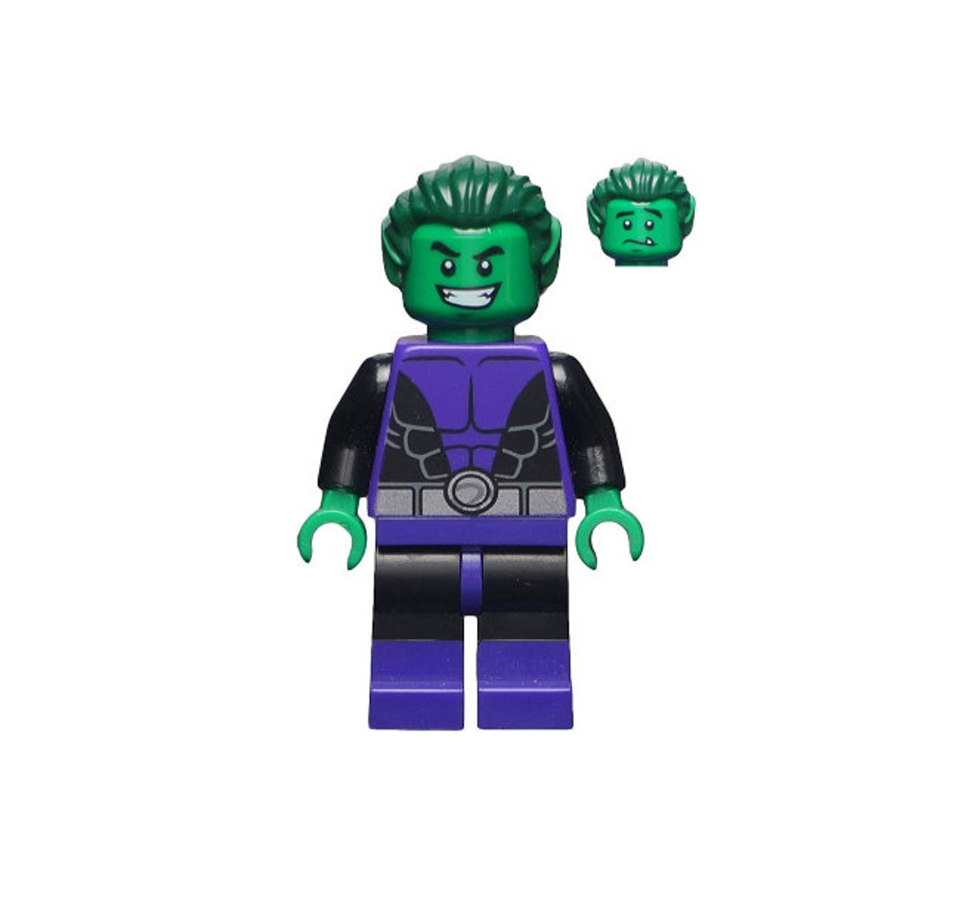 Lego Star Wars MINIFIGURE Beast Boy - Etsy