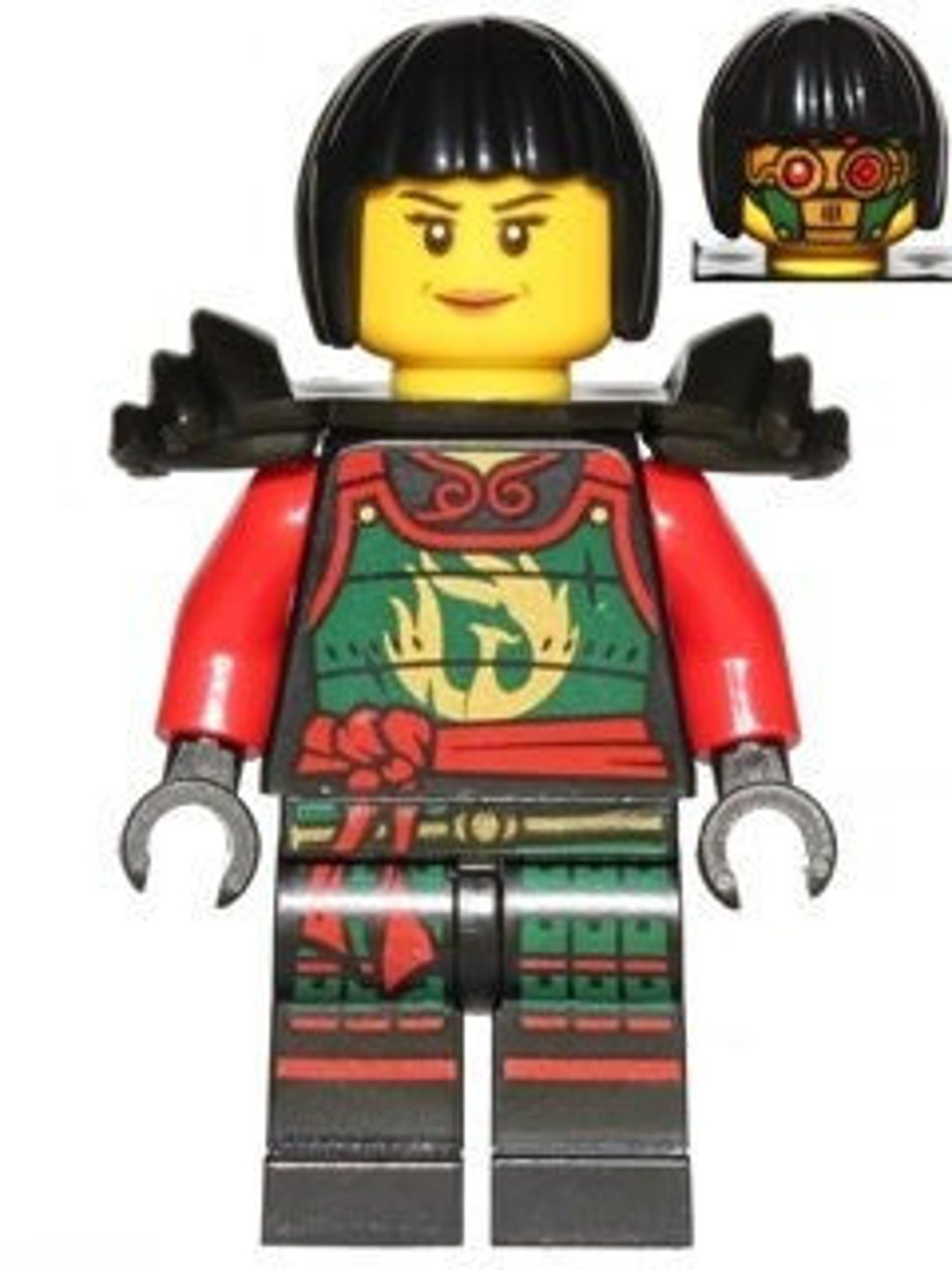 Lego MINIFIGURE Ninjago Female Ninja Samurai X (nya) - Possession, Hair ...