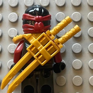 Lego MINIFIGURE Ninjago Female Ninja Nya - Skybound - Etsy