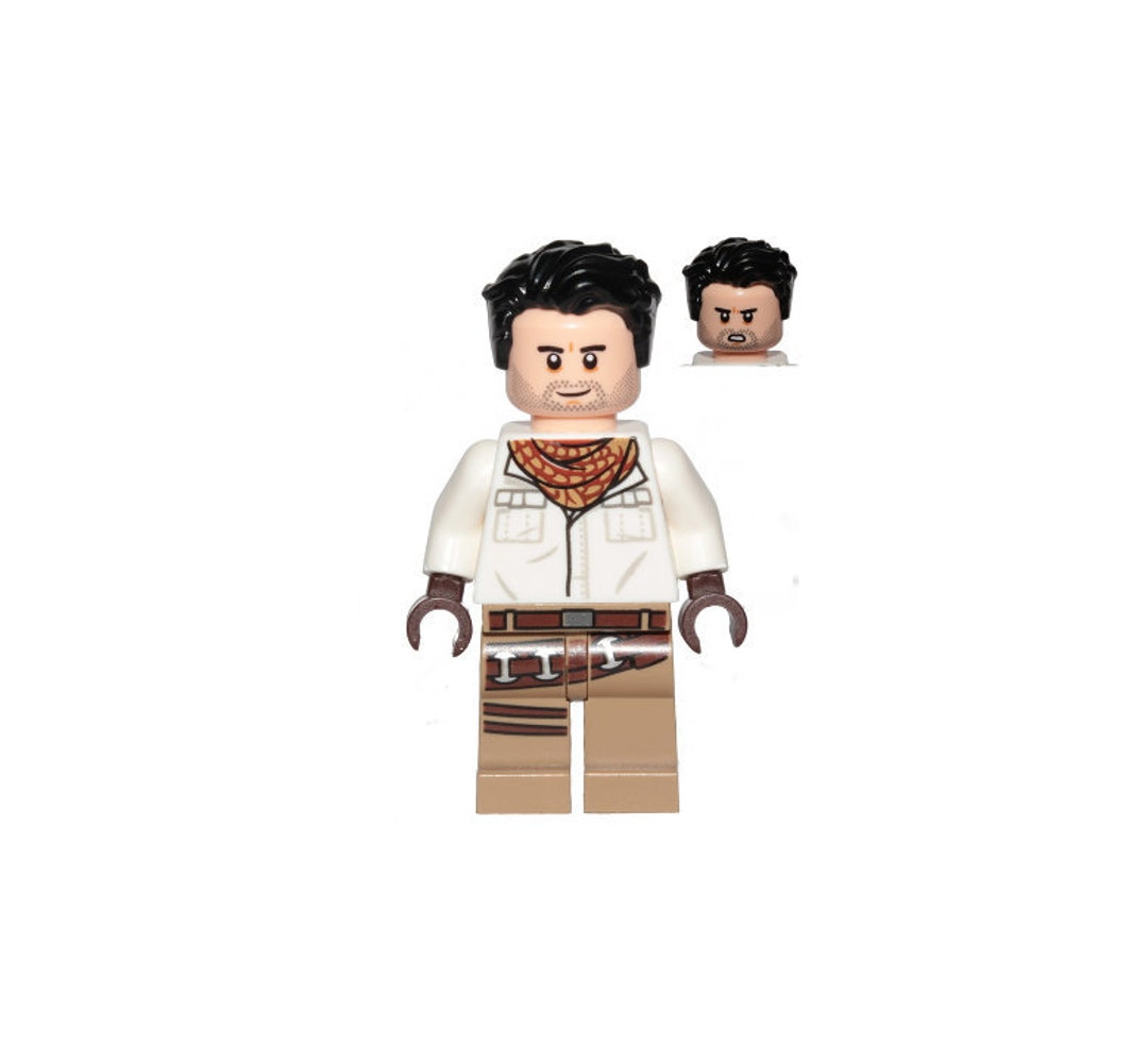 Lego Star Wars MINIFIGURE Poe Dameron White Shirt - Etsy